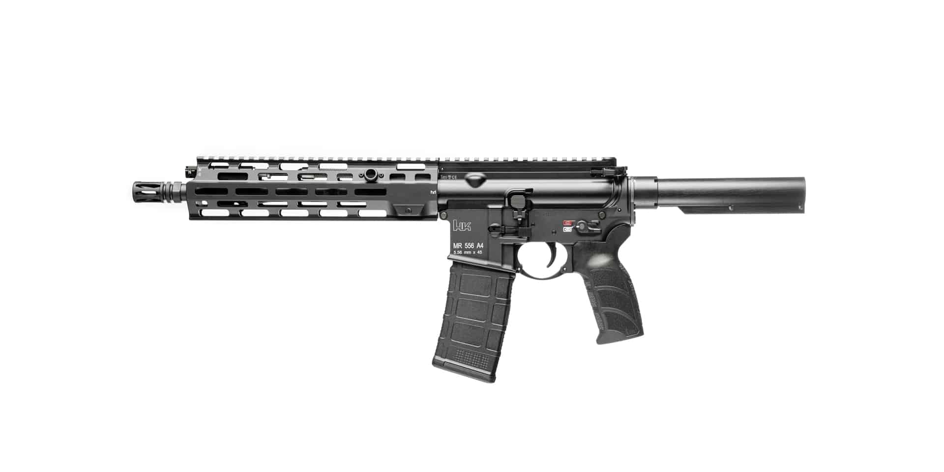 HECKLER & KOCH MR556 A4 5.56 x 45 PISOTL - Red River Range