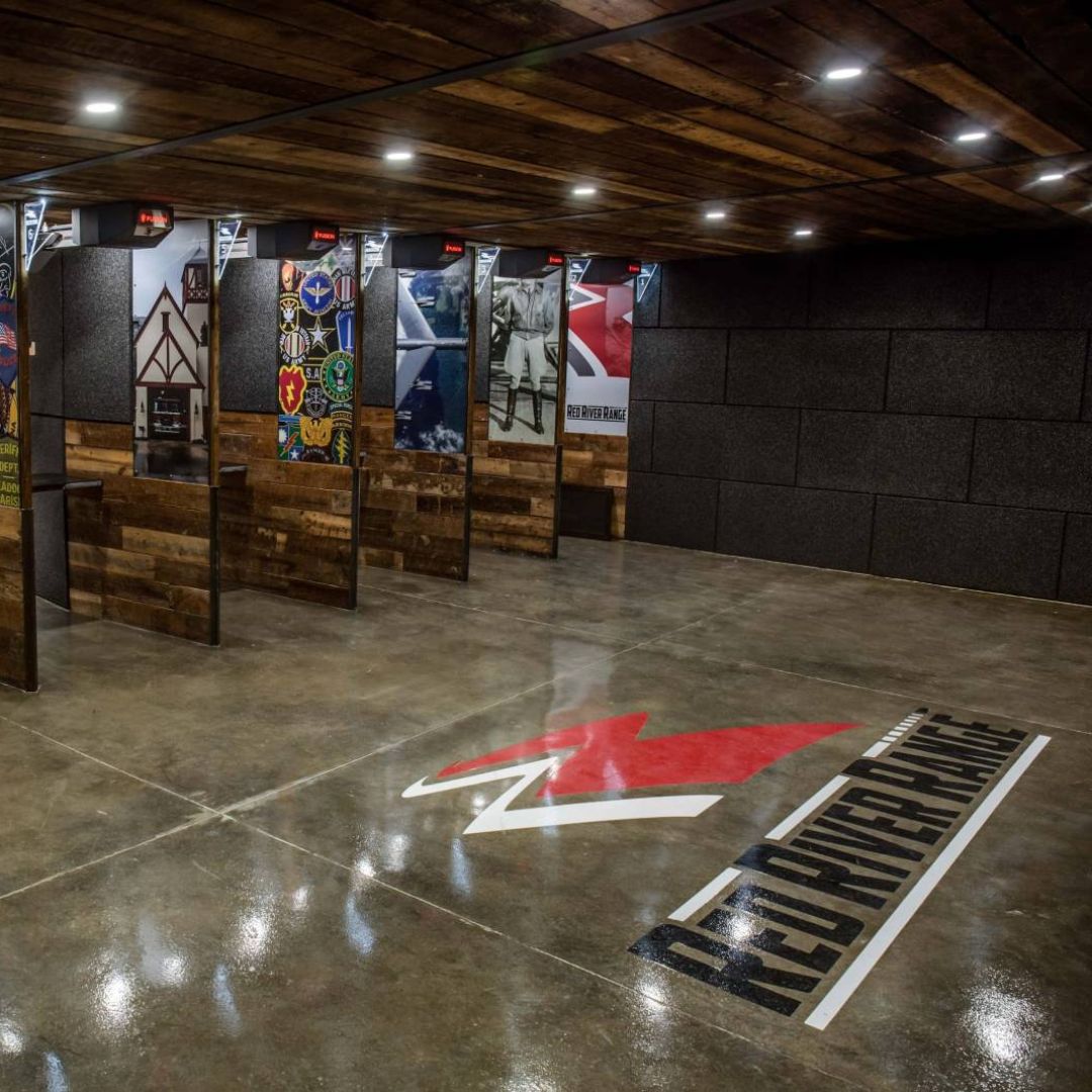 Shooting Range Details - Red River Range - Red River Range