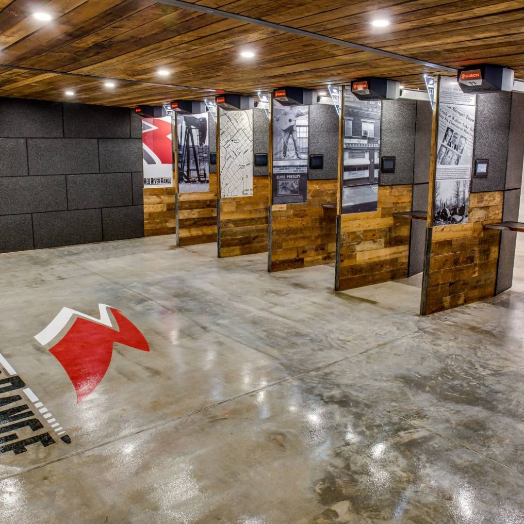 Shooting Range Details - Red River Range - Red River Range