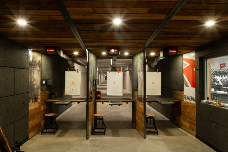 Shooting Range Details - Red River Range - Red River Range